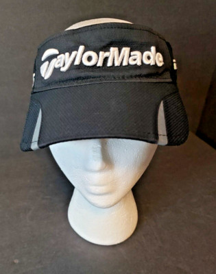 TaylorMade Golf RBZ R11S Visor Hat Black Adjustable Stealth Hook And ...