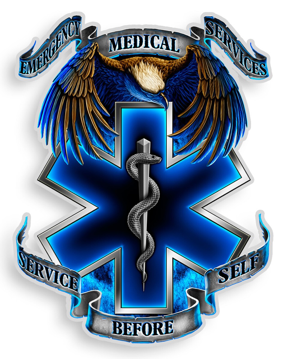 Paramedic Star Of Life Tattoo