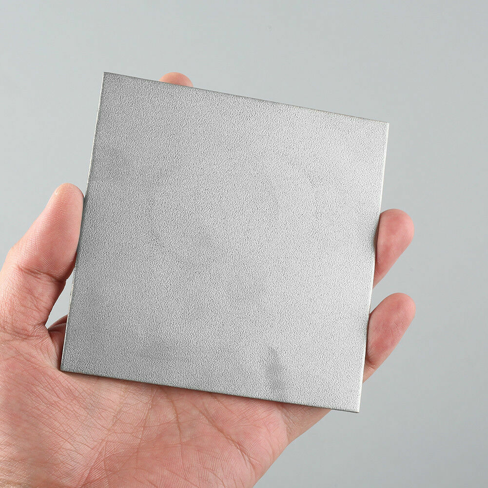 TC4/GR5 Titanium Alloy Plate Panel Sheet Durable Metal 100x100mm ...