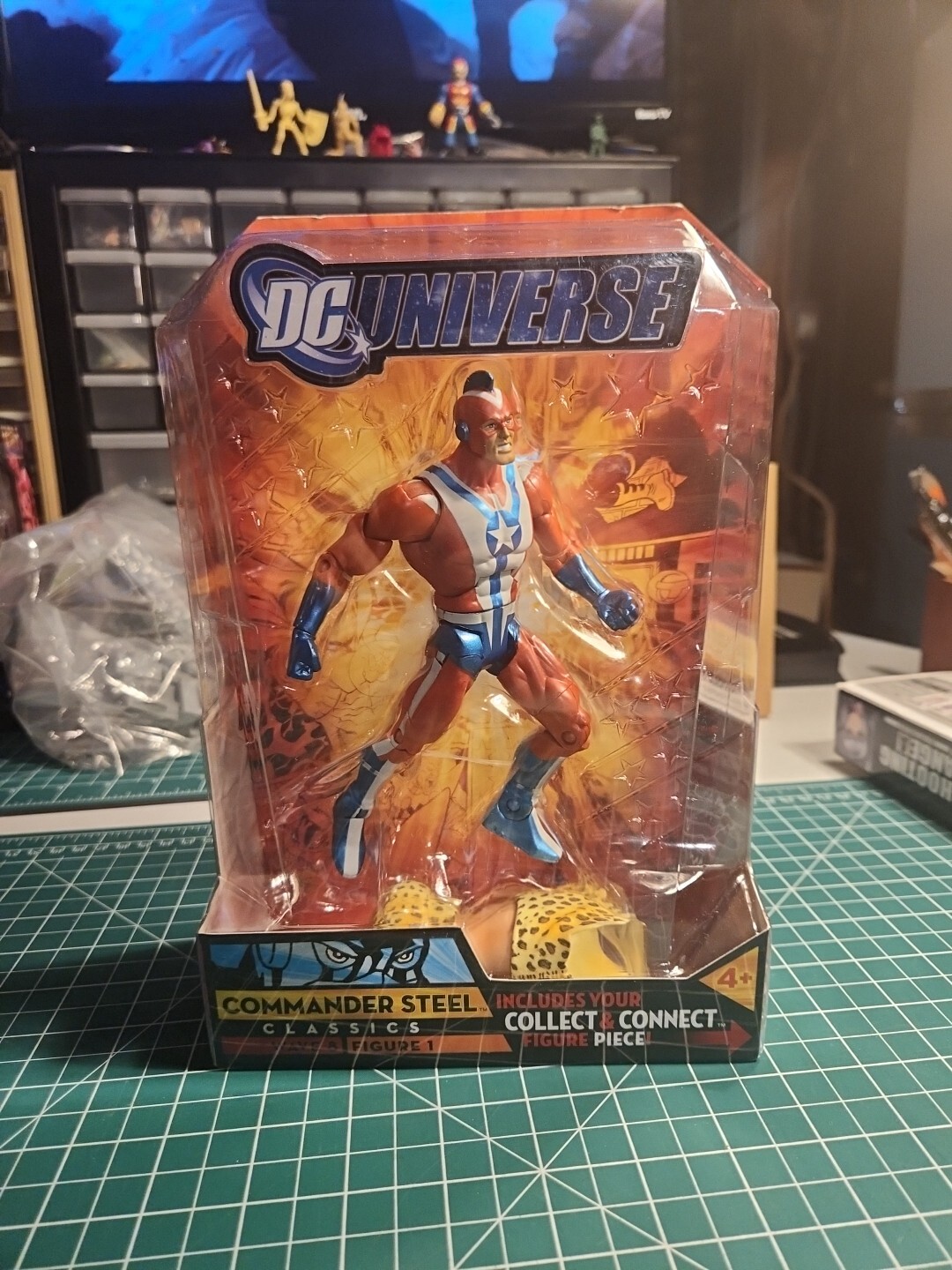 2008 DC Universe Commander Steel Classics Wave 8 Action Figure 1 ...