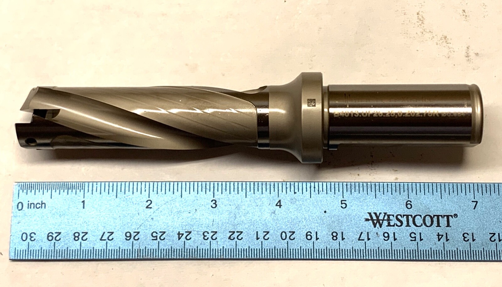 WALTER VALENITE - Insert Tip Twist Drill - B4013.UF26.25, 0.Z02.75R - 0 ...