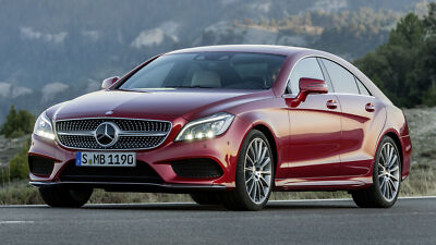 2014 Mercedes Benz Cls Class Amg Line Wall Art Print Poster Pick a Size ...