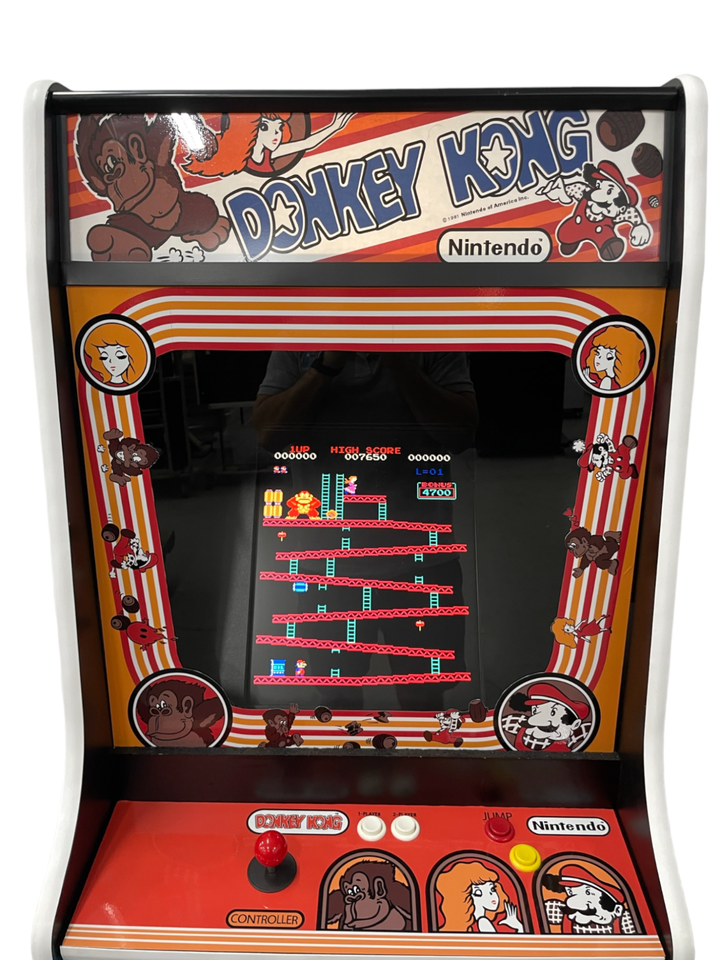 Donkey Kong Full Size Arcade Machine | eBay