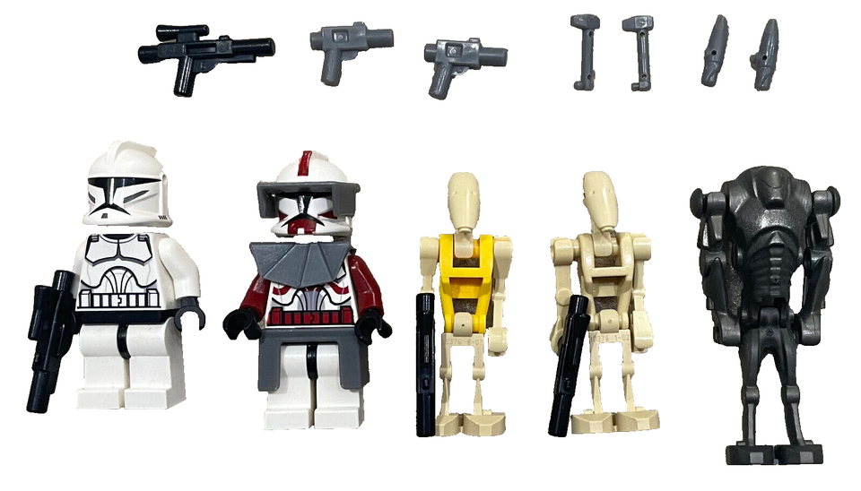 LEGO 7681, Star Wars, Separatist Spider Droid, Complete(See description ...