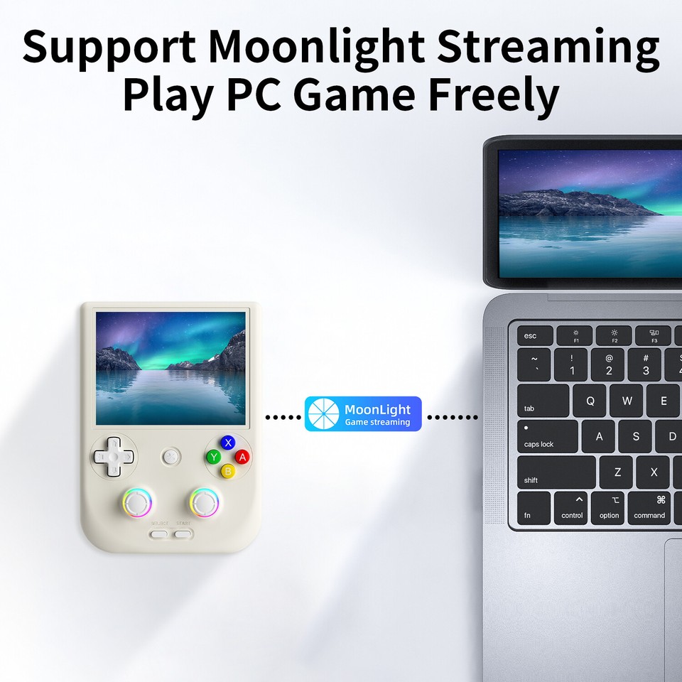 ANBERNIC RG406V Retro Game Console Android 13 WI-FI Console 4" Display ...