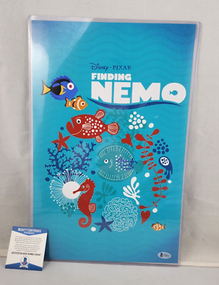 Alexander Gould Finding Nemo Hand Signed Autographed 11x17 Poster Photo ...
