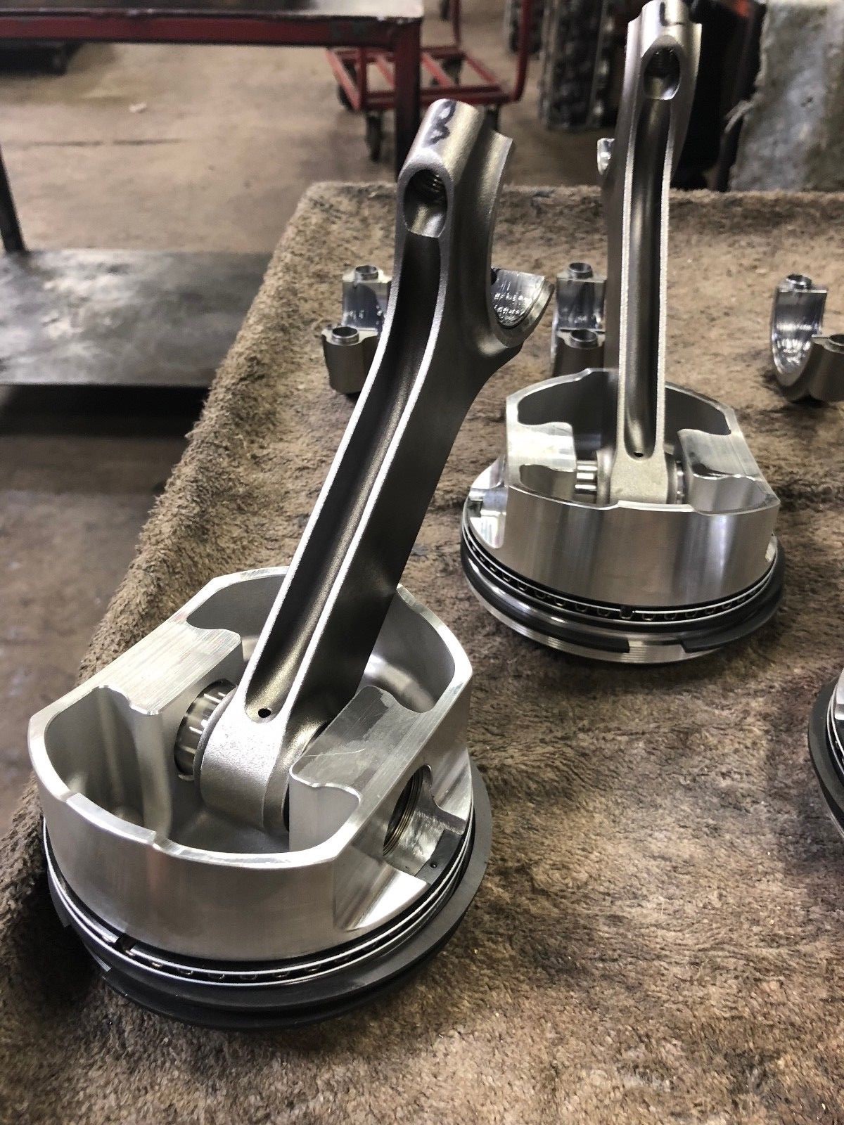 CHEVROLET 496 454 509 540 427 STROKER ROLLER CAM ENGINE RECTANGLE 2 ...