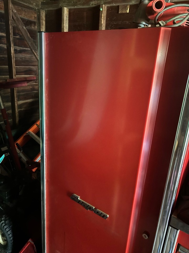 60 inch snap on tool box with stainless steel top and side locker | eBay
