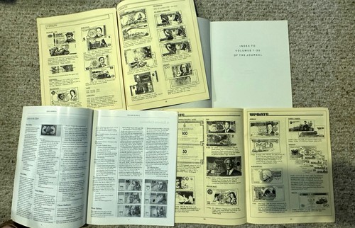 International Bank Note Society -IBNS - Three issues + Article ...