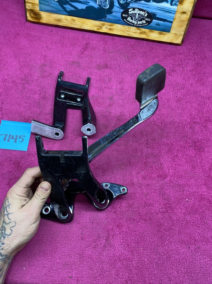 2018-Up Harley-Davidson Softail Fatboy M8 Floorboard Mount Bracket ...