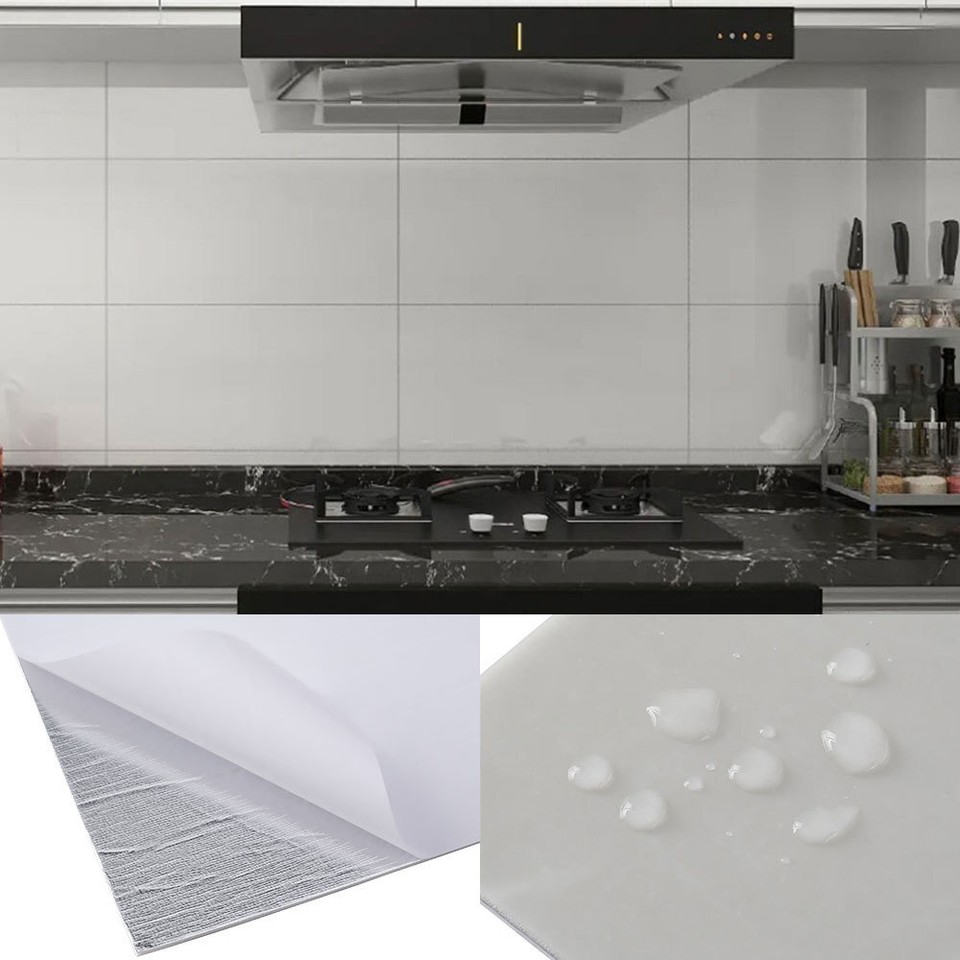 10pcs Self-Adhesive Grey Marble PVC Cladding Wall Panels for Bathroom ...