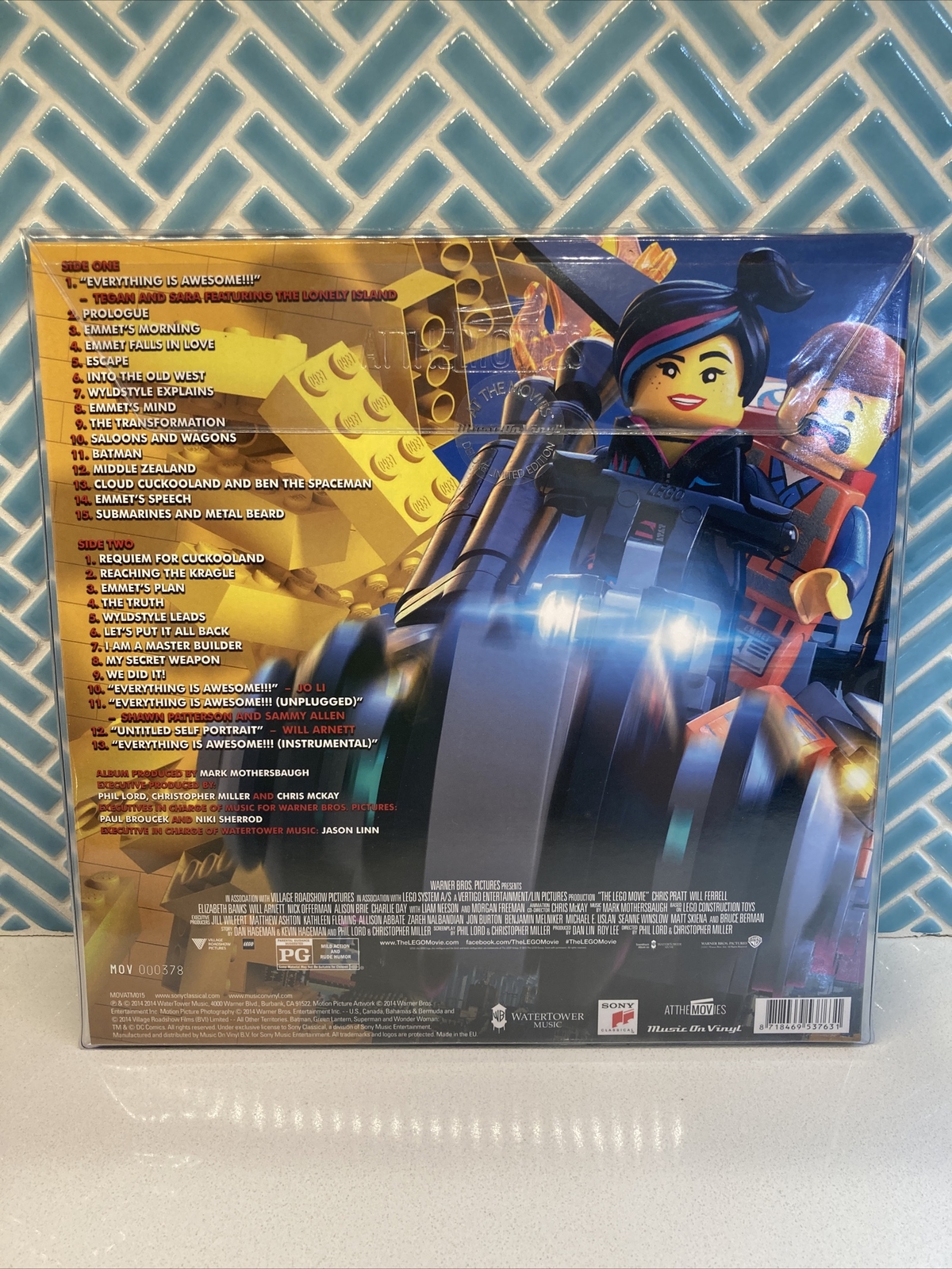 The Lego Movie [Original Motion Picture Soundtrack] * by Mark ...
