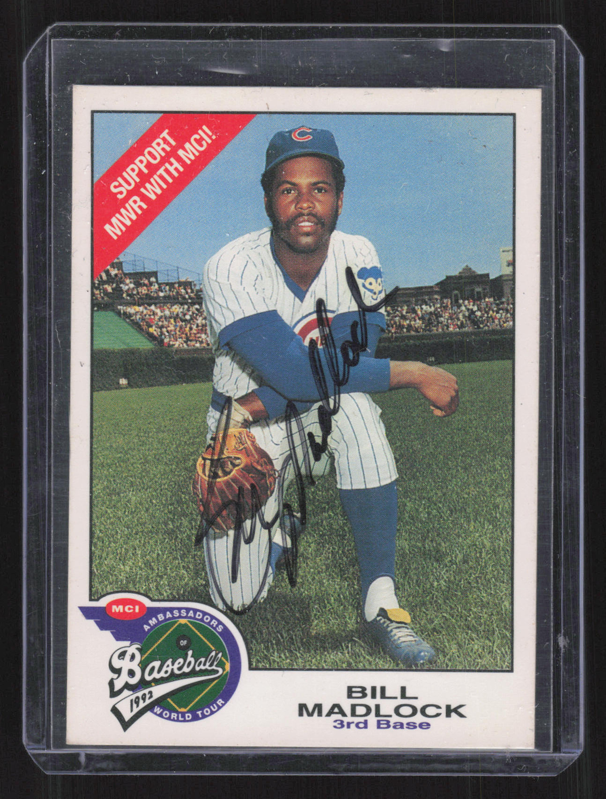 1992 MCI Ambassadors of Baseball #5 Bill Madlock Auto | eBay