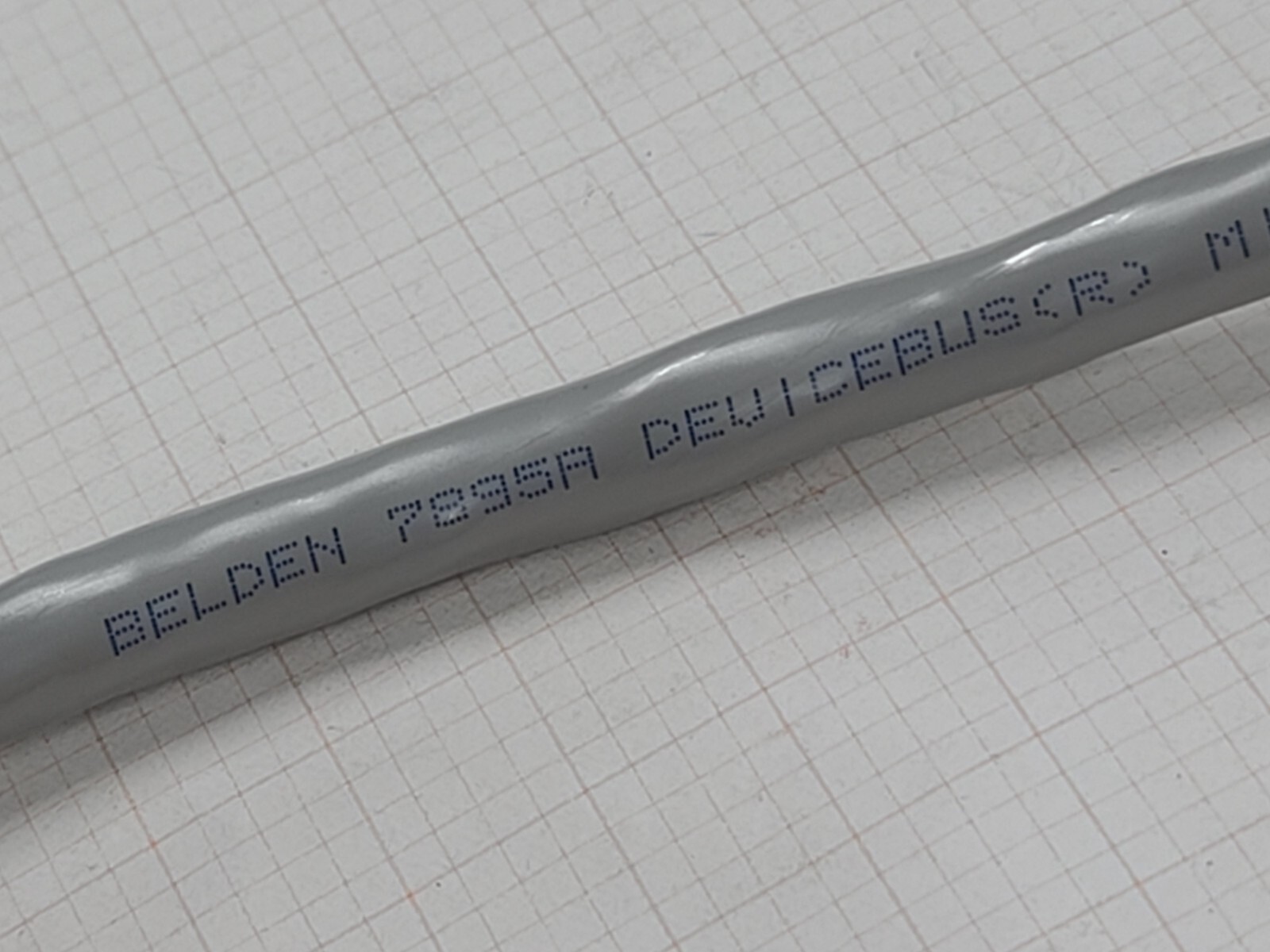 Belden 7895A 18/1P+20/1P Multi-Shielded DeviceBus Mid Data Cable PLTC Gray/10ft | eBay