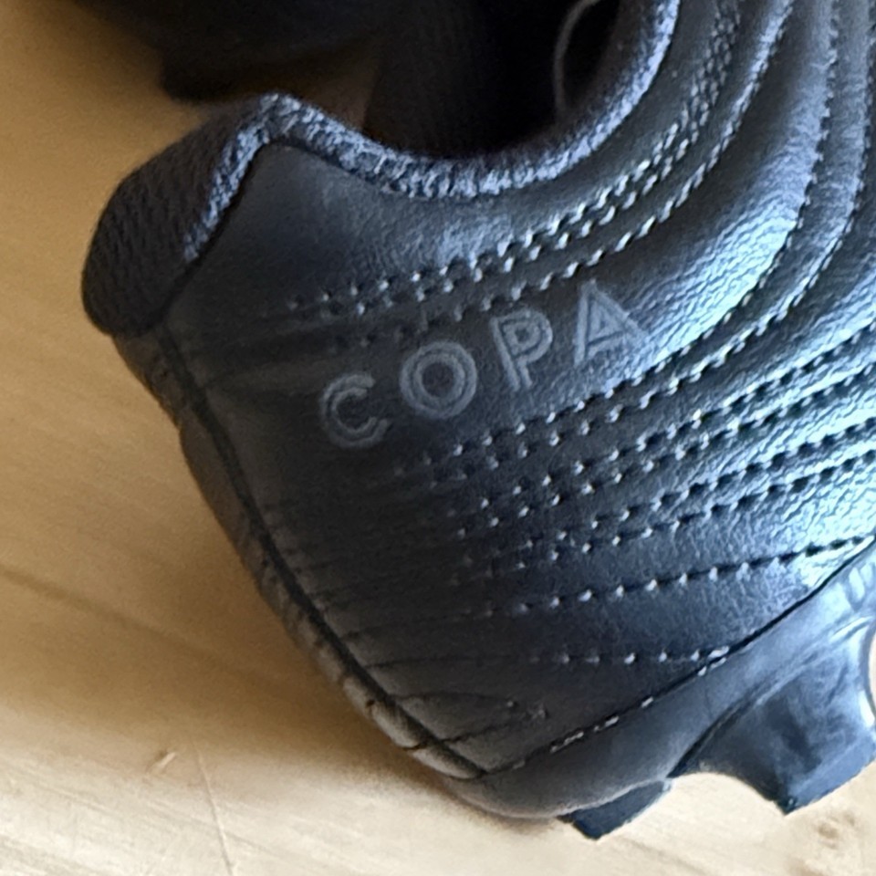 ADIDAS BOYS COPA 20.4 YOUTH SOCCER FOOTBALL CLEATS BLACK SIZE 1.5 | eBay