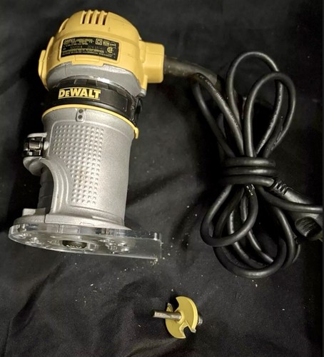 DeWALT (DWP611) Compact Router – Multi-Speed Corded (Pre-Owned) | eBay