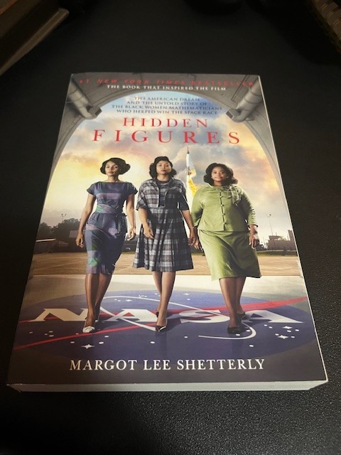 HIDDEN FIGURES Paperback Book Based On True Story ISBN 9780062363602 | eBay