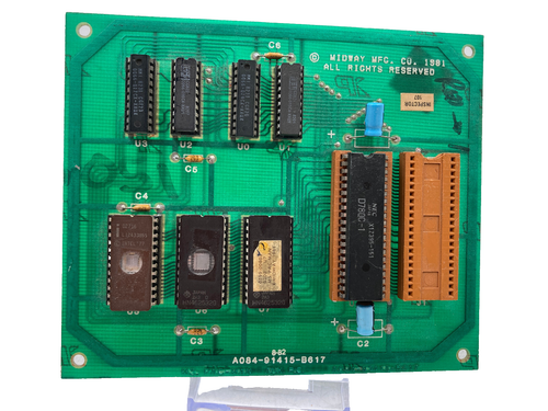 Ms Pacman A084-91415-B617 Daughter Board, Midway 1981 | eBay