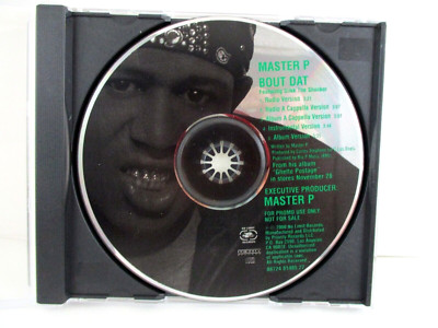 Master P Featuring Silkk The Shocker, CD Single, No Limit/Priority ...