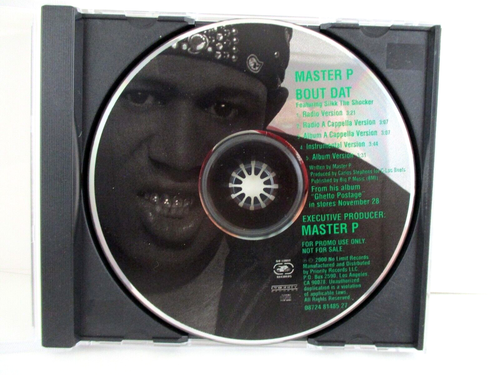 Master P Featuring Silkk The Shocker, CD Single, No Limit/Priority ...