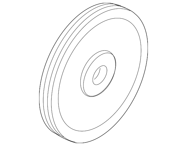 Land Rover Lr2 3.2l Petrol Alternator Shaft Seal Genuine LR001469 for ...