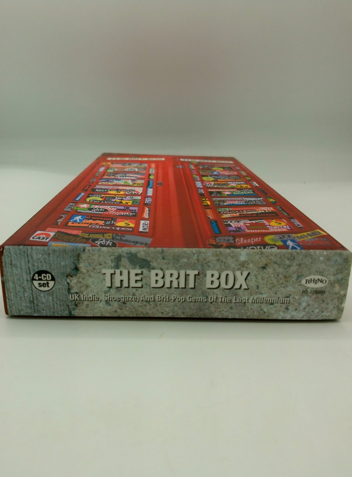 The Brit Box | 4 CD Box | Rhino | 2007 | eBay