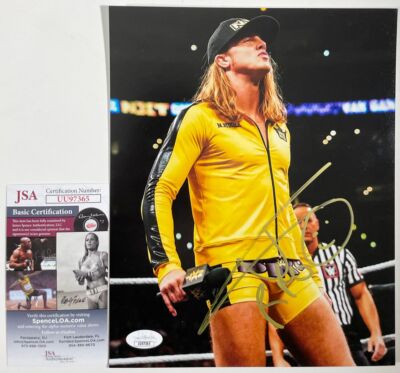 WWE NXT Matt Riddle Signed 8x10 Photo H Autograph RK-Bro WrestleMania ...