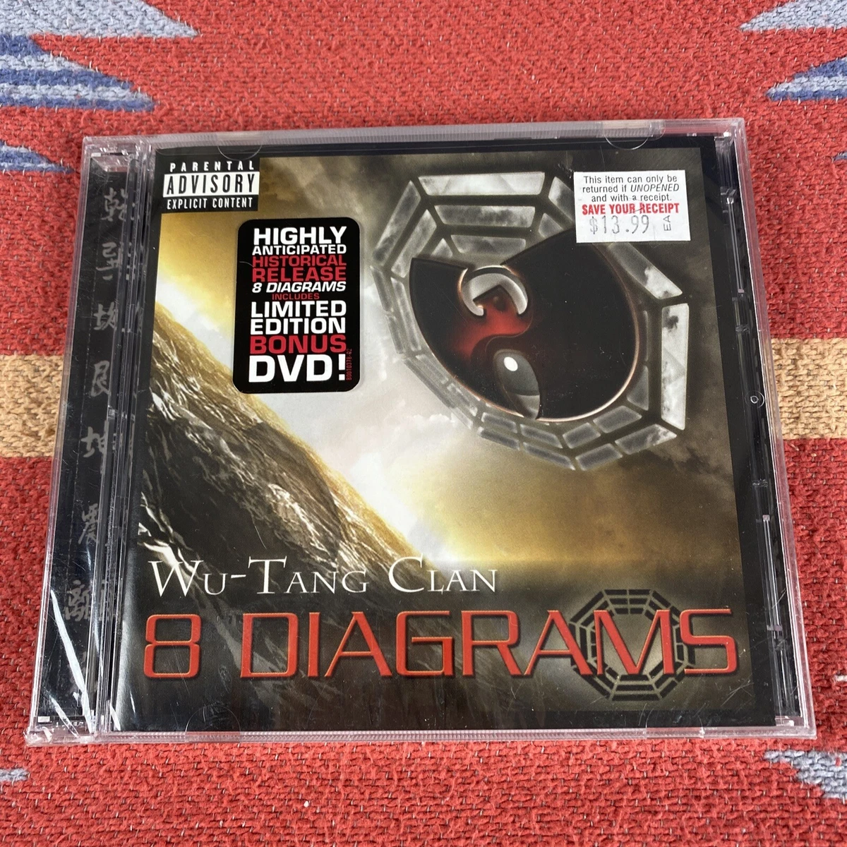 Wu Tang Clan 8 Diagrams