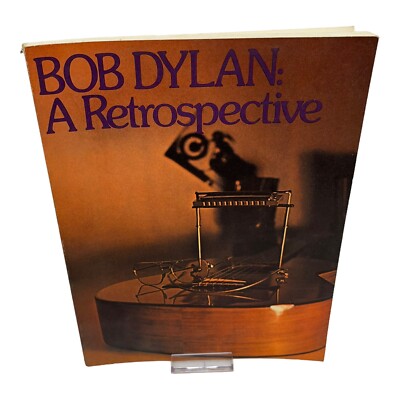 Bob Dylan a Retrospective song and sheet music book VINTAGE printing | eBay
