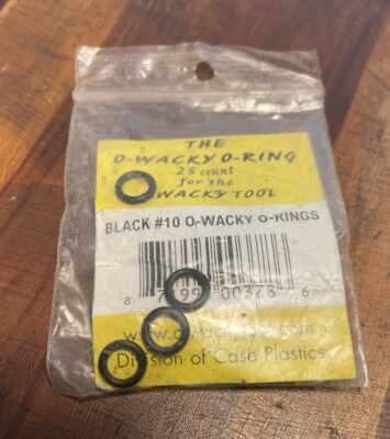 O-Wacky Tool O-Ring Black 11x Pack | eBay