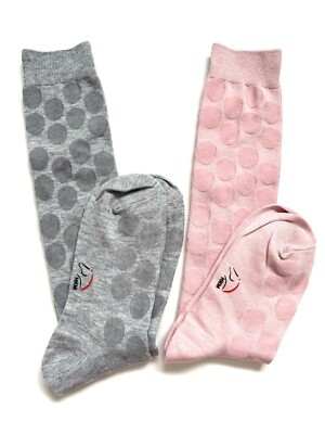 HKM WOMEN'S GIRLS Riding socks Berlin Wool-BLEND Dot Jacquard | eBay ...