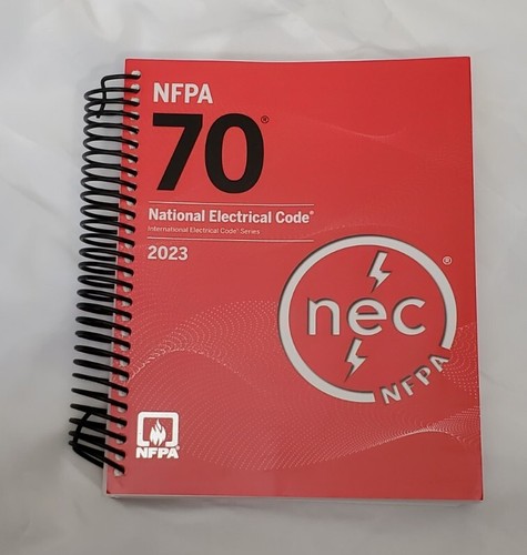 NFPA 70, National Electrical Code : 2023 Edition by National Fire ...