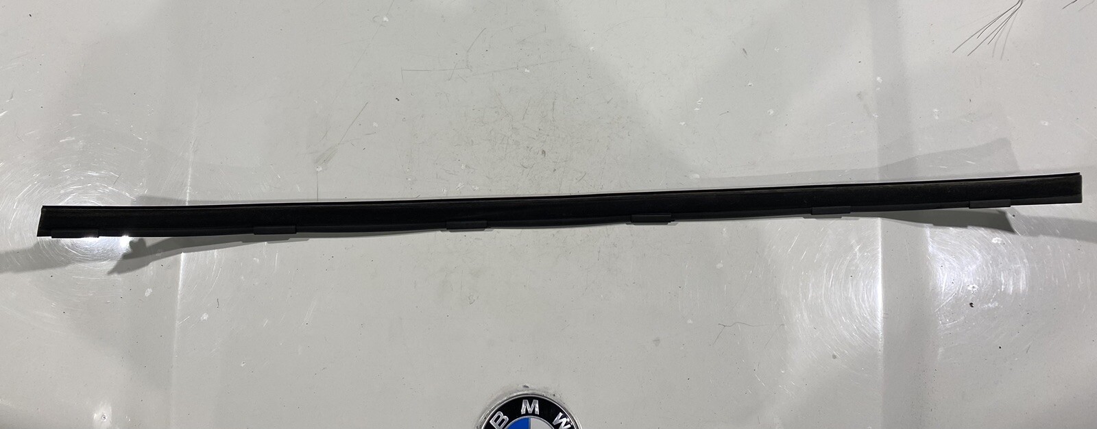 92-99 BMW E36 316 318 320 325 328 M3 INNER LEFT WINDOW CHANNEL COVER ...