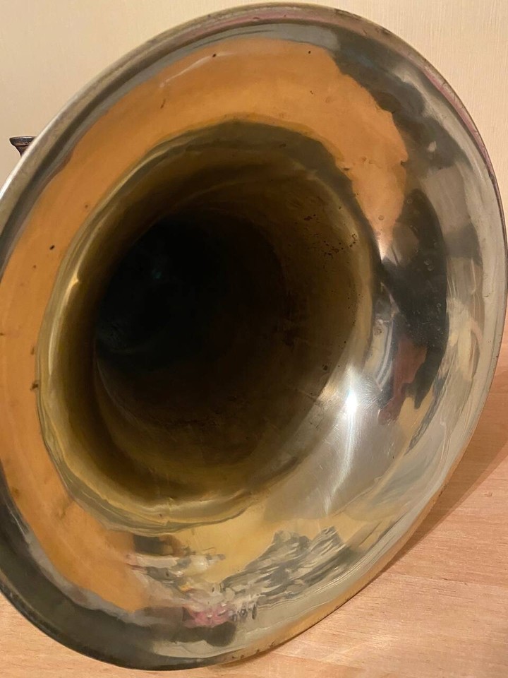 Tuba "Es" Leningrad Brass Wind Instrument Brass Trumpet USSR Soviet ...