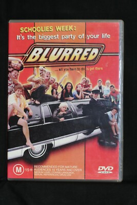 Blurred (DVD, 2002) Tony Brockman - Region 4 - Preowned Tracking (D615) | eBay Australia