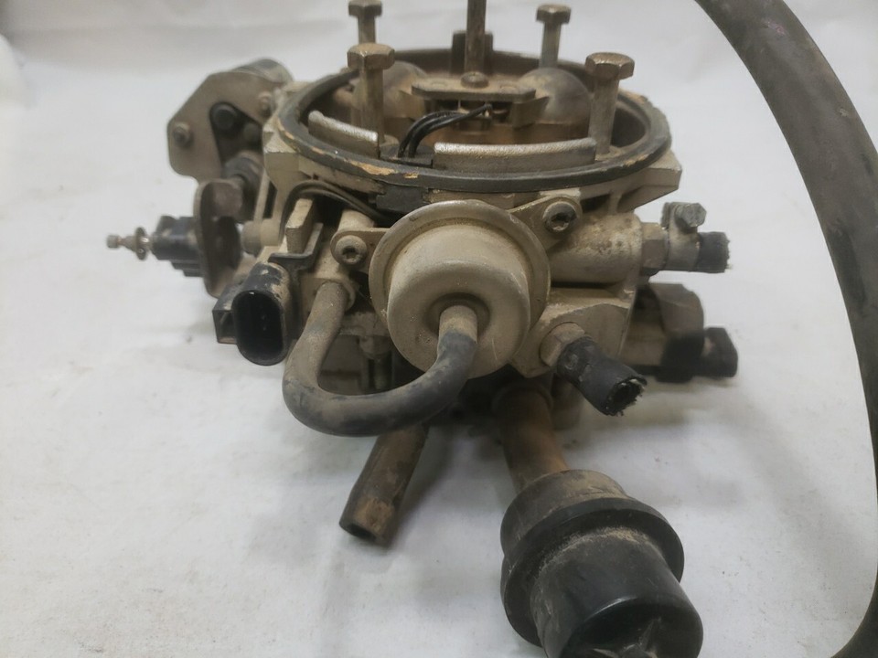 1989-1991 Dodge Dakota 3.9L V6 TBI Throttle Body Assembly Factory OEM ...
