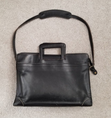 Vintage Hartmann Leather Portfolio Briefcase | eBay