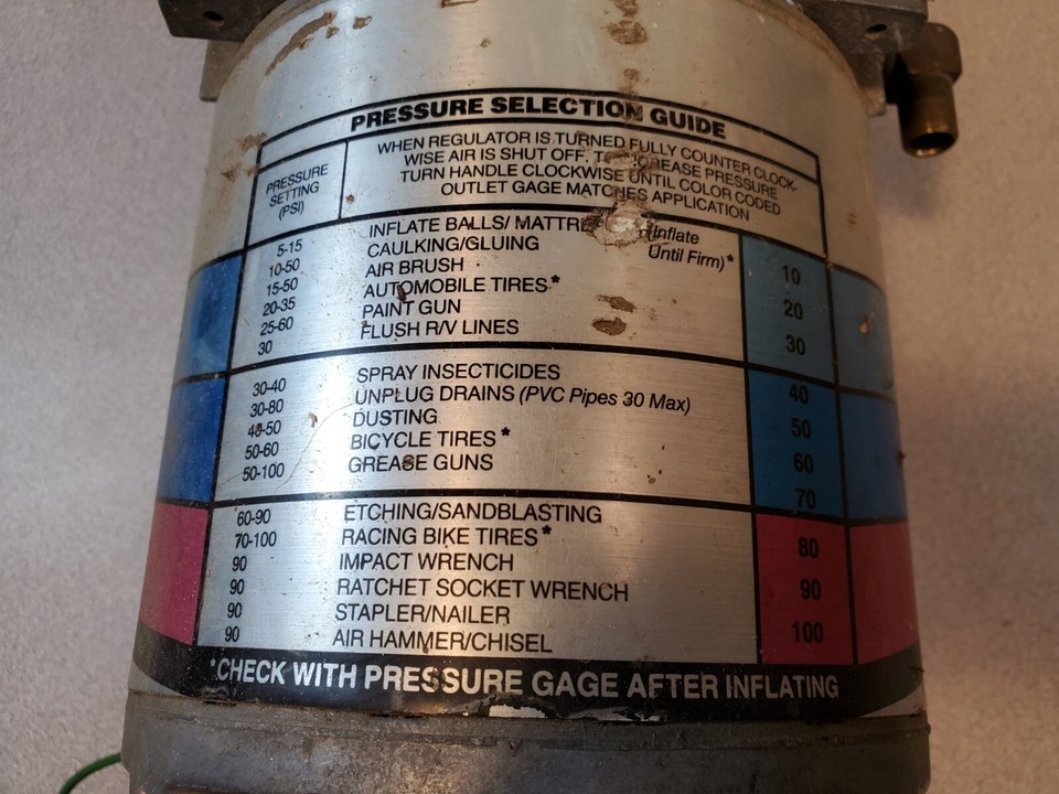 Campbell Hausfeld MT3100 PowerPal Air Compressor Only MT500101, 120V 9 ...