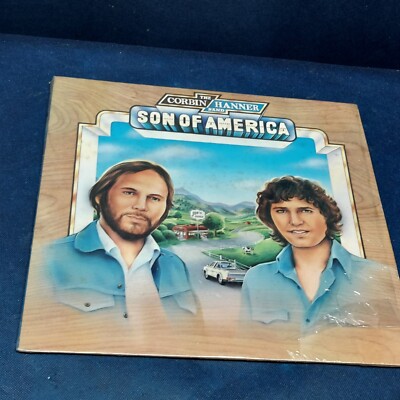 Vintage LP Record Album The Corbin/Hanner Band "Son Of America" By Alfa ...