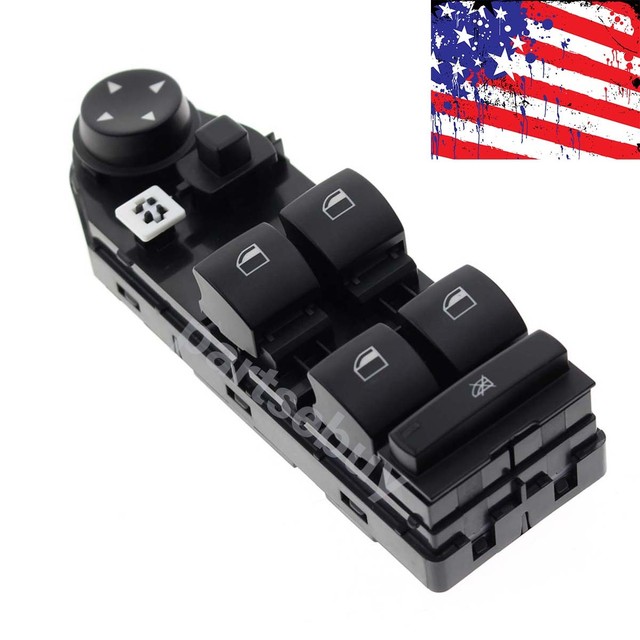 Master Power Window Lifter Mirror Switch For BMW E83 X3 2004-2010 ...