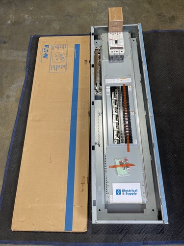 PRL1A EATON 400 AMP Main Breaker Panel 208y/120 3p 4wire Space 20X72 ...