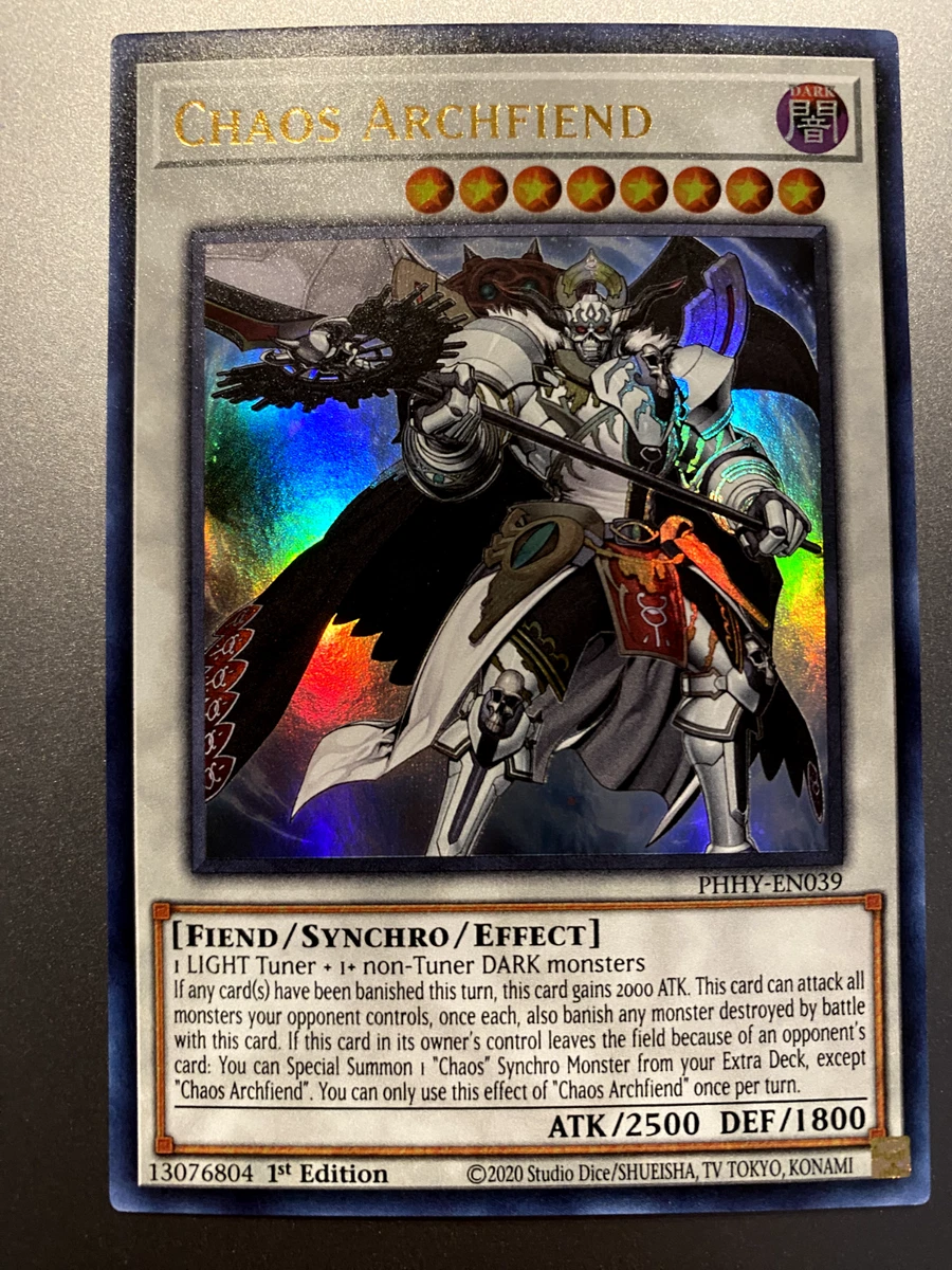 Yugioh Chaos Number Cards