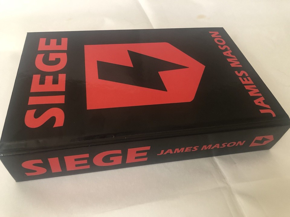 Siege - James Mason - Rare 5th Edition - Hardcover | eBay