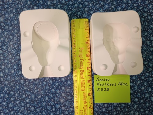 Vintage Ceramic Slip Mold Doll Head Seeley S328 Kestners Meg 8" 9" | eBay