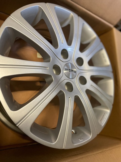 Momo Win 2 6.5x16 Silver Rim for sale online | eBay