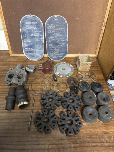 Lancia Aurelia Various Parts For Restoration Components Read ...