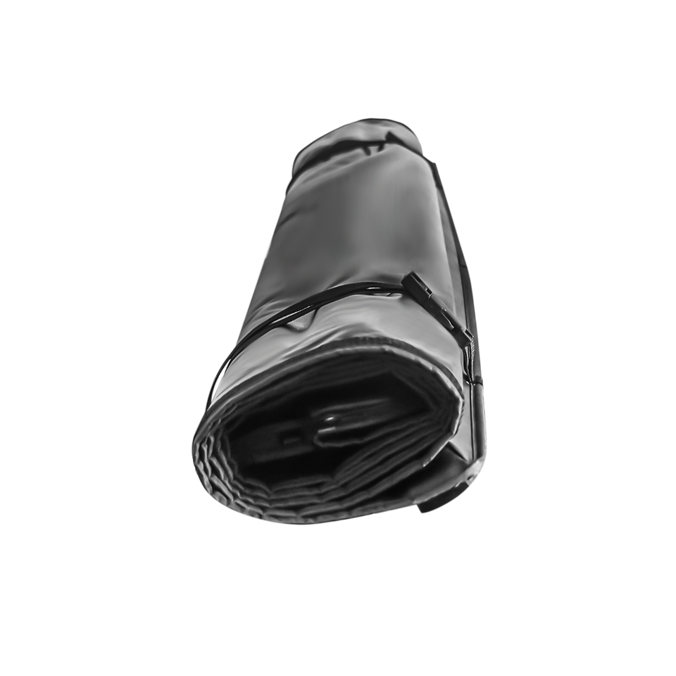 6FT Roll-up Bed Tonneau Cover for 1993-11 Ford Ranger Stepside / Splash ...