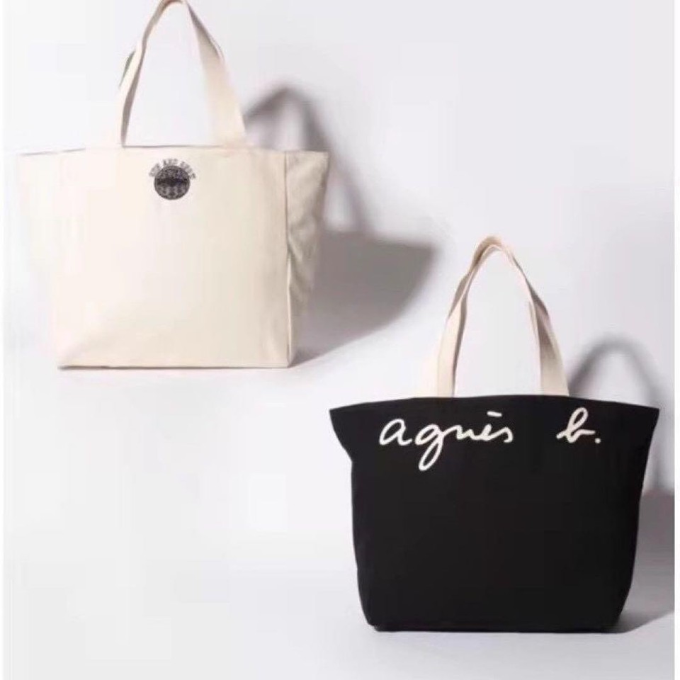 Agnes b. Tote Bag with Reversible Design, A4 Size, 30x33x18cm | eBay