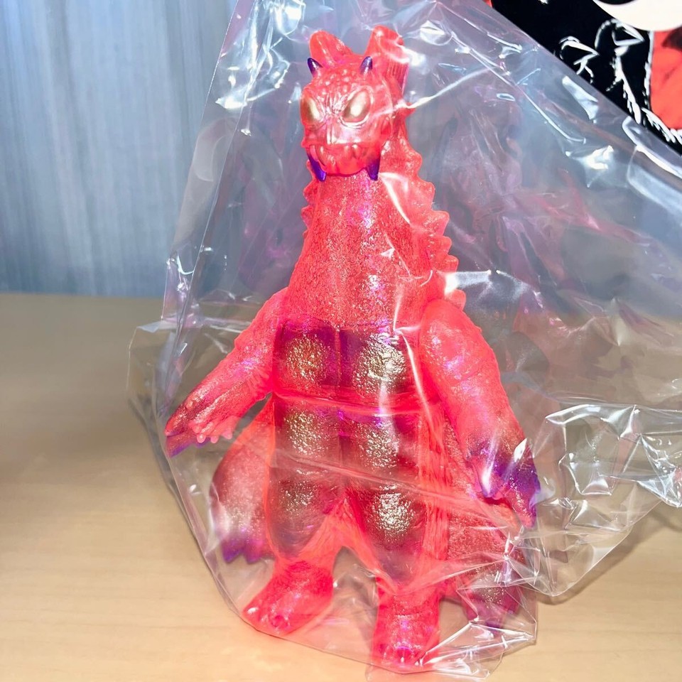 Moth Super Beast Dragory Clear Pink Octo Cyber Ultraman A Ace Trefes ...