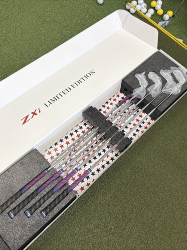 Srixon ZXi7 Limited Edition All American Iron Set 4-PW RH Dynamic Gold ...